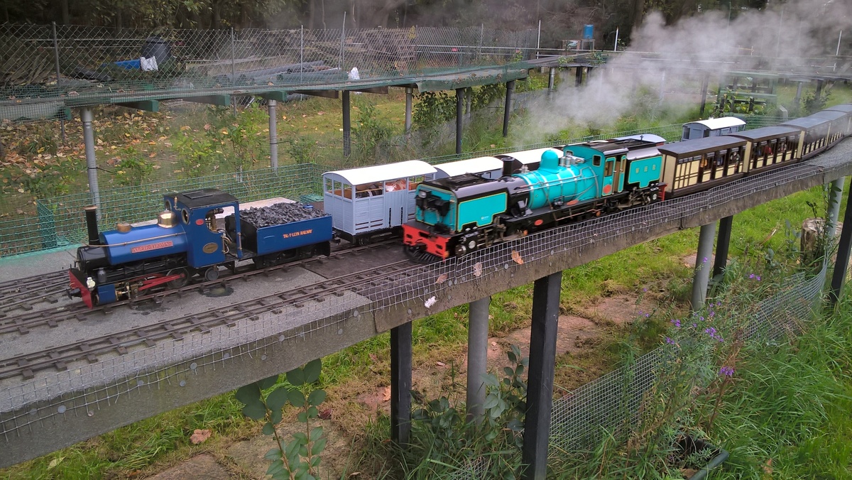 GARDEN RAILWAY - Polegate and District Model Engineering Club
